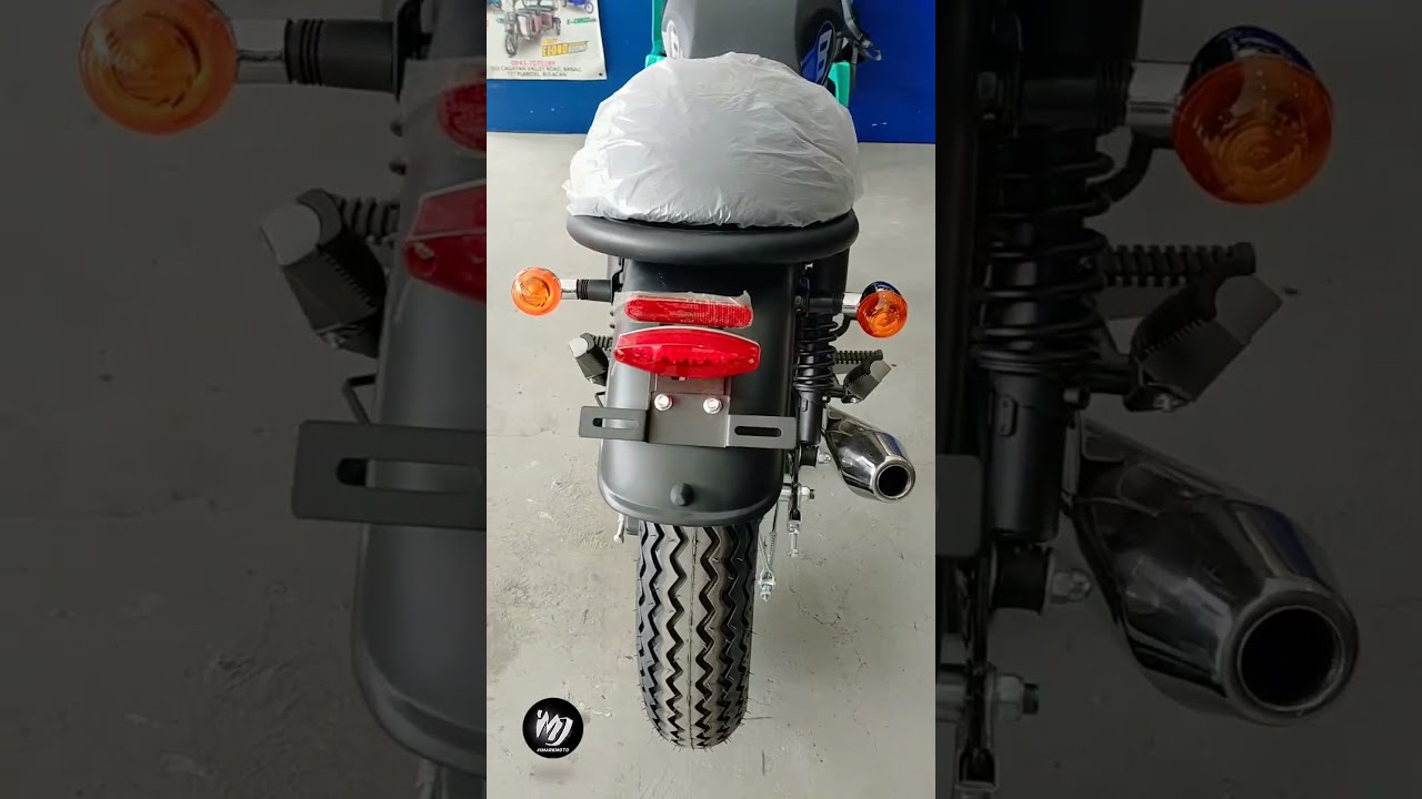2022 NEW MOTORSTAR CAFE 150 | MATTE BLACK #iMarkMoto - YouTube