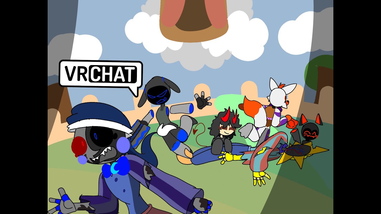 A Day In The Daycare In VRChat - YouTube