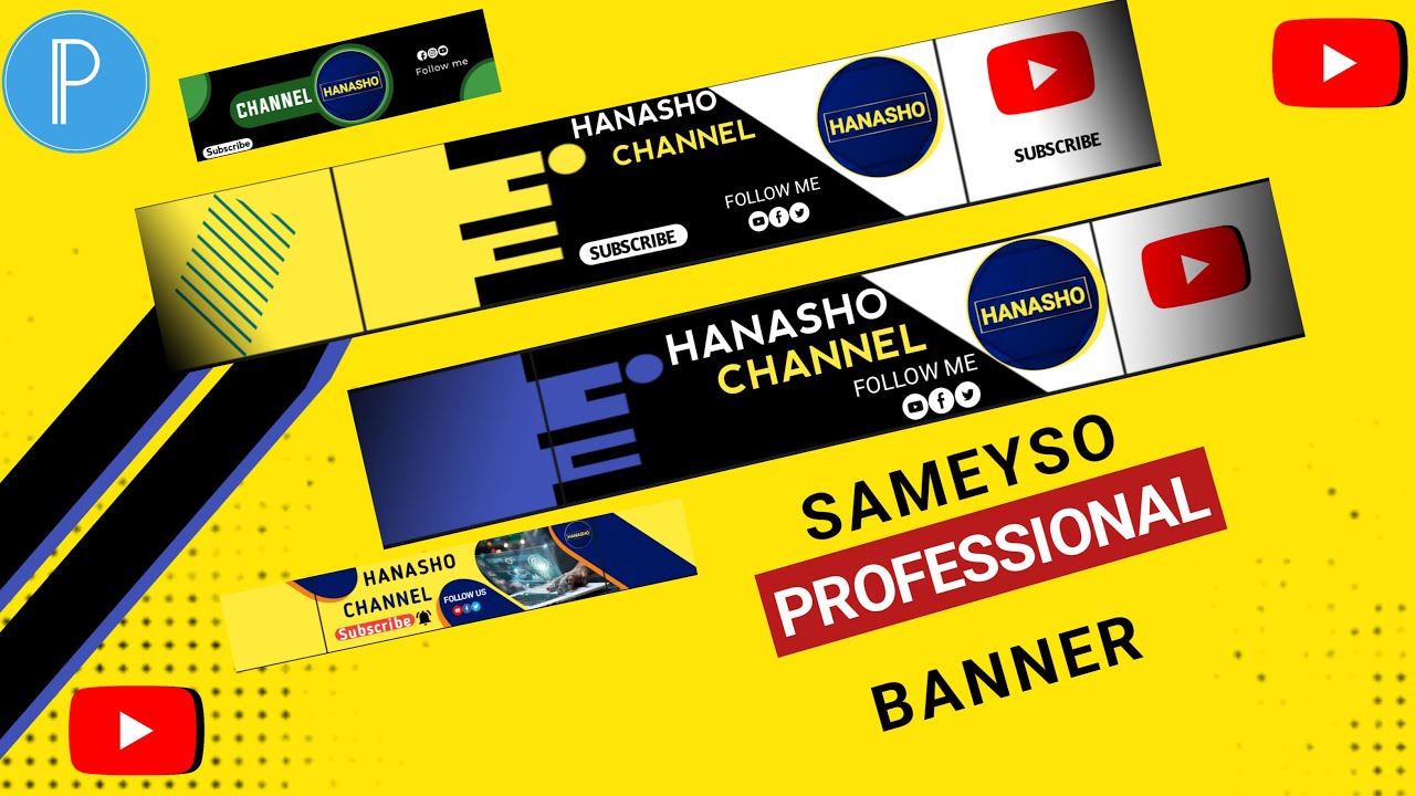 SIDE LOO SAMEEYA YOUTUBE COVER AMA BANNER ART || HOW TO MAKE YOUTUBE ...