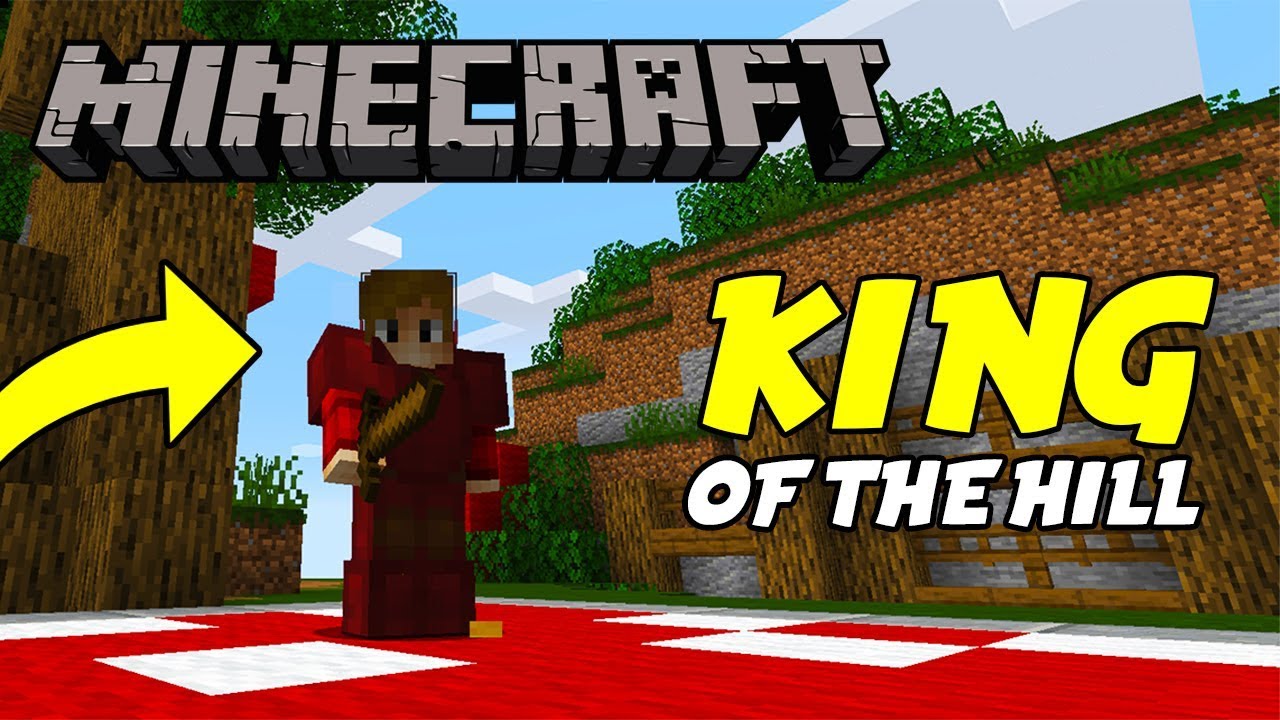 Minecraft King Of The Hill (KOTH Gameplay) - YouTube