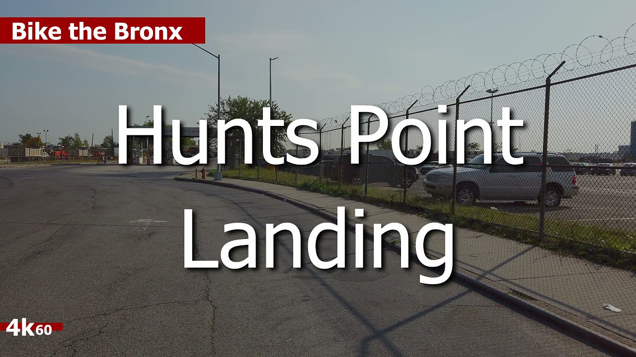 Hunts Point Landing - Bronx, New York - YouTube