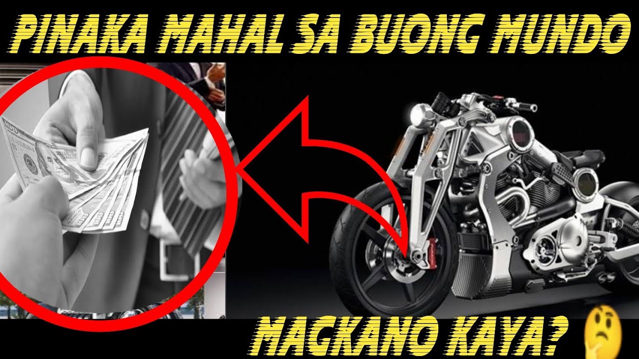 Pinaka Mahal na Motor Sa Buong Mundo, Magandang motor - YouTube