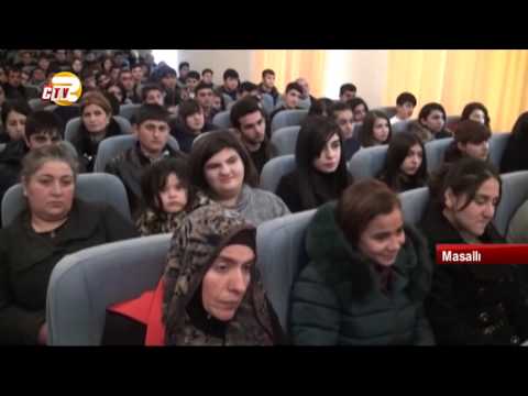 Masallıda Gənclər günü qeyd olunub