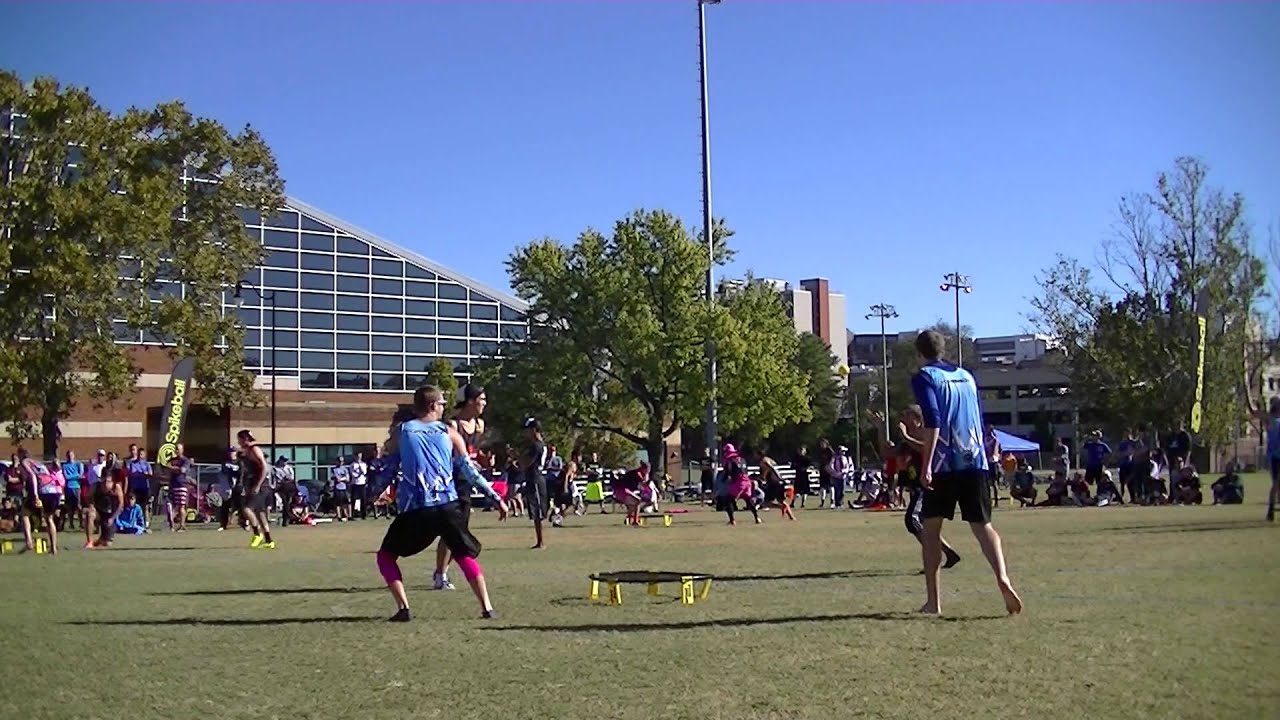 Spikeball Roundnet 2015 Nationals Pool Play The Rookies vs Origin Elite ...