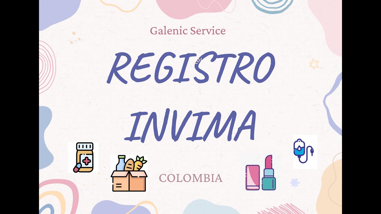 Consultar Registro INVIMA Colombia - YouTube