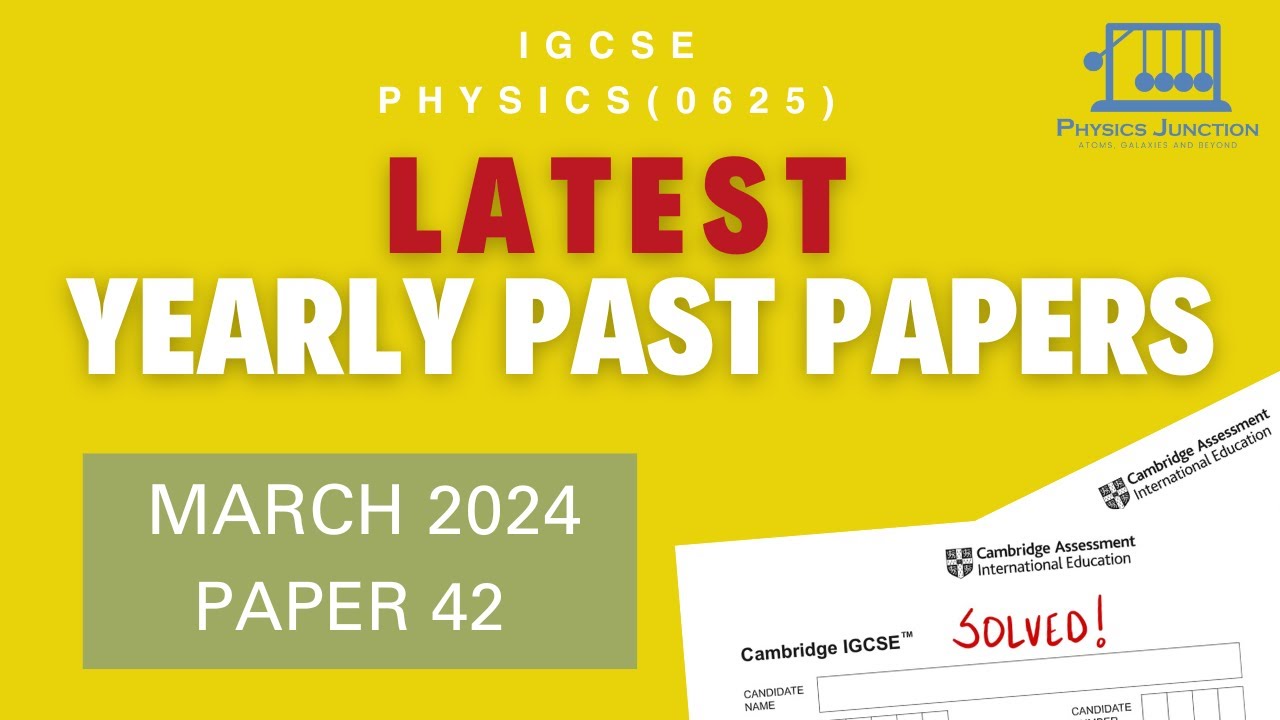 LATEST PAPER: February March 2024, Paper 42 | Yearly Past Papers ...