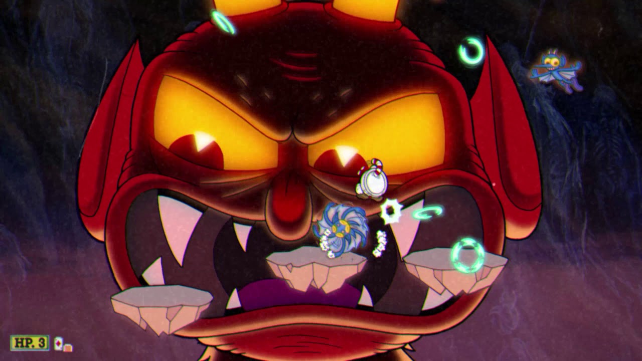 Cuphead PC The Devil Final Boss Expert No Damage - YouTube