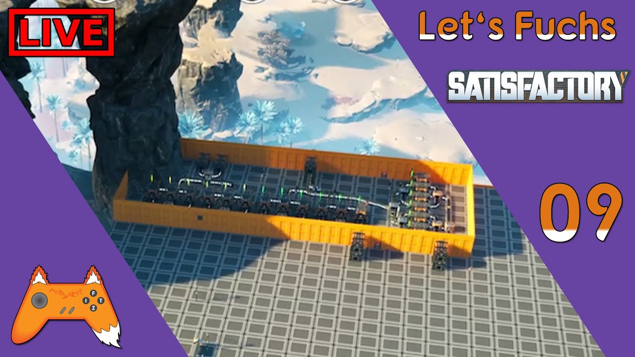 Der Beton Produktions-"Bunker"?! 🔨 Let's Fuchs Satisfactory 09 | Lets ...