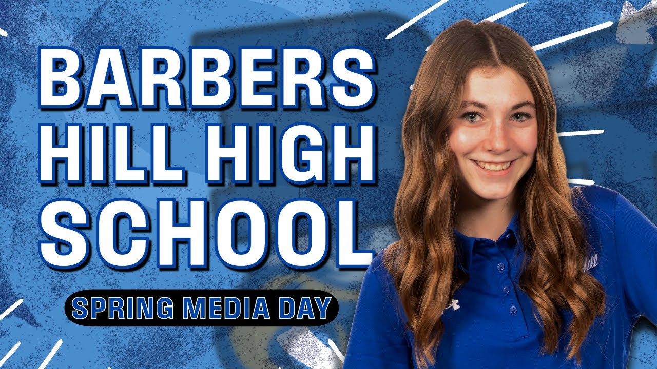 Barbers Hill High School 2024 Spring Media Day - YouTube