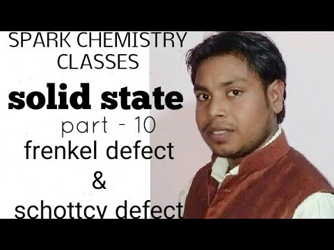 Solid state part 10th //crystal defect - YouTube