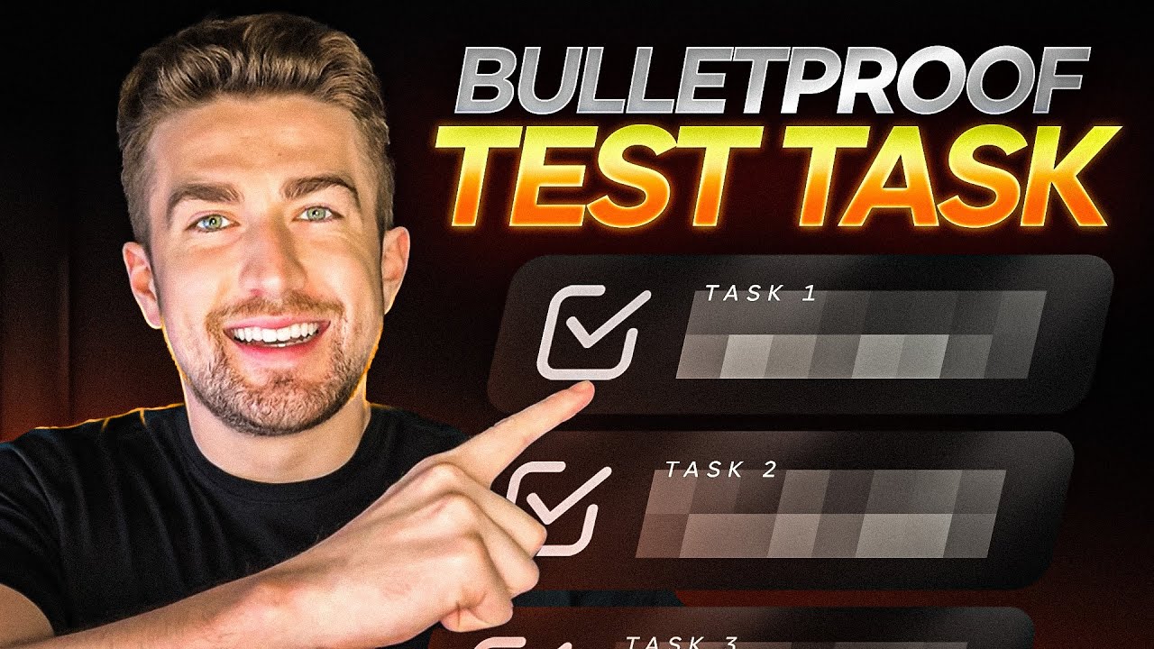 How To Build A Bulletproof Test Task - YouTube