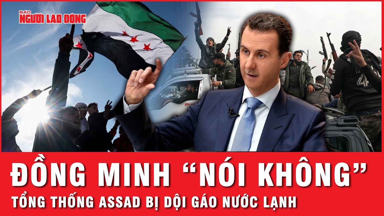 Tổng thống Assad đau điếng trước sự “quay lưng” bất ngờ của các nước ...