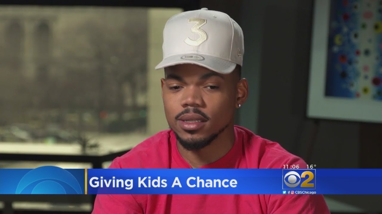 Chance The Rapper Gives Kids A Voice - YouTube