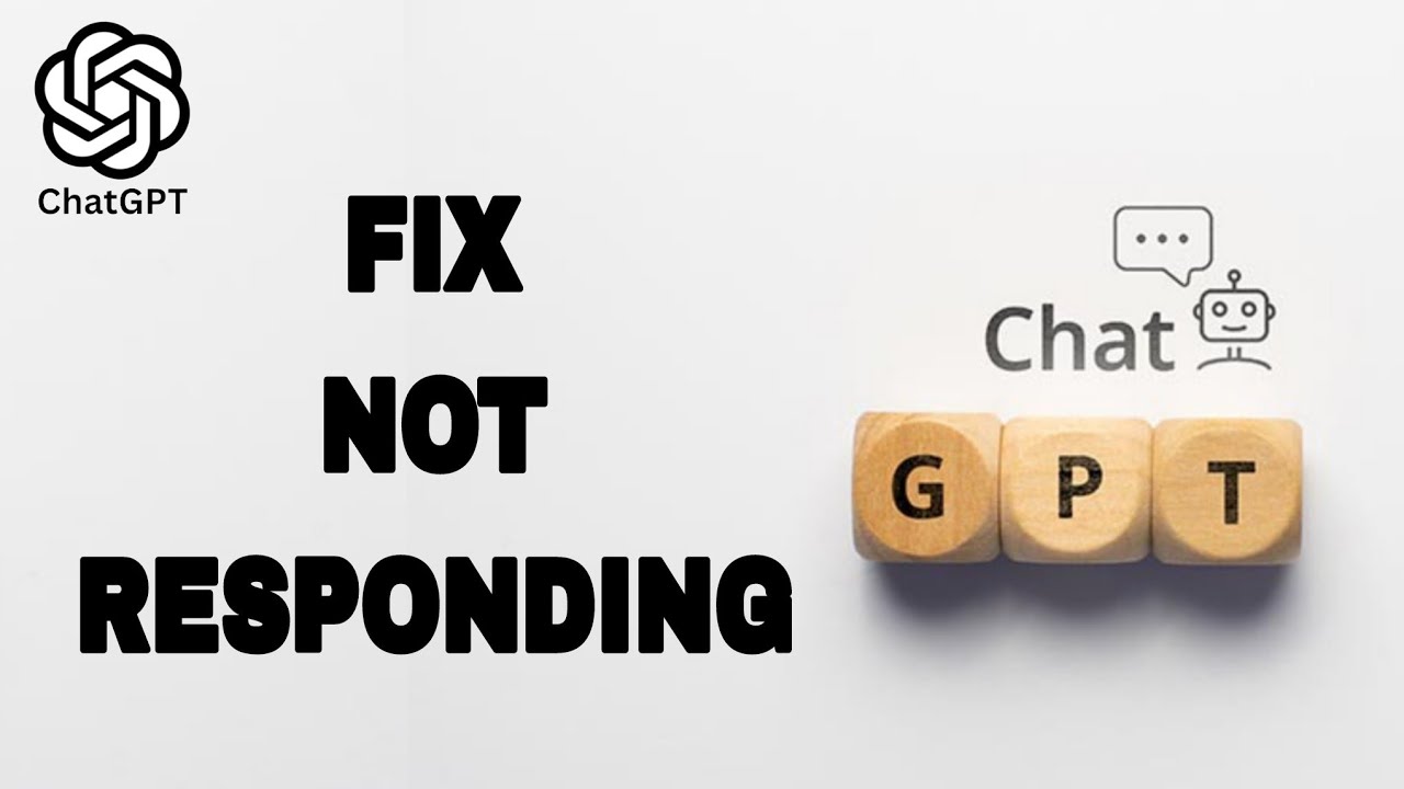 How To Fix And Solve ChatGPT Not Responding | Final Solution - YouTube