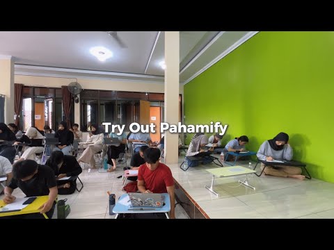 TRY OUT BAGJACOLLEGE X PAHAMIFY - YouTube