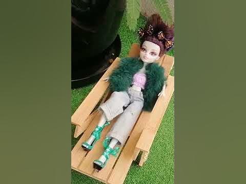 шезлонг деревянный на балконе - YouTube