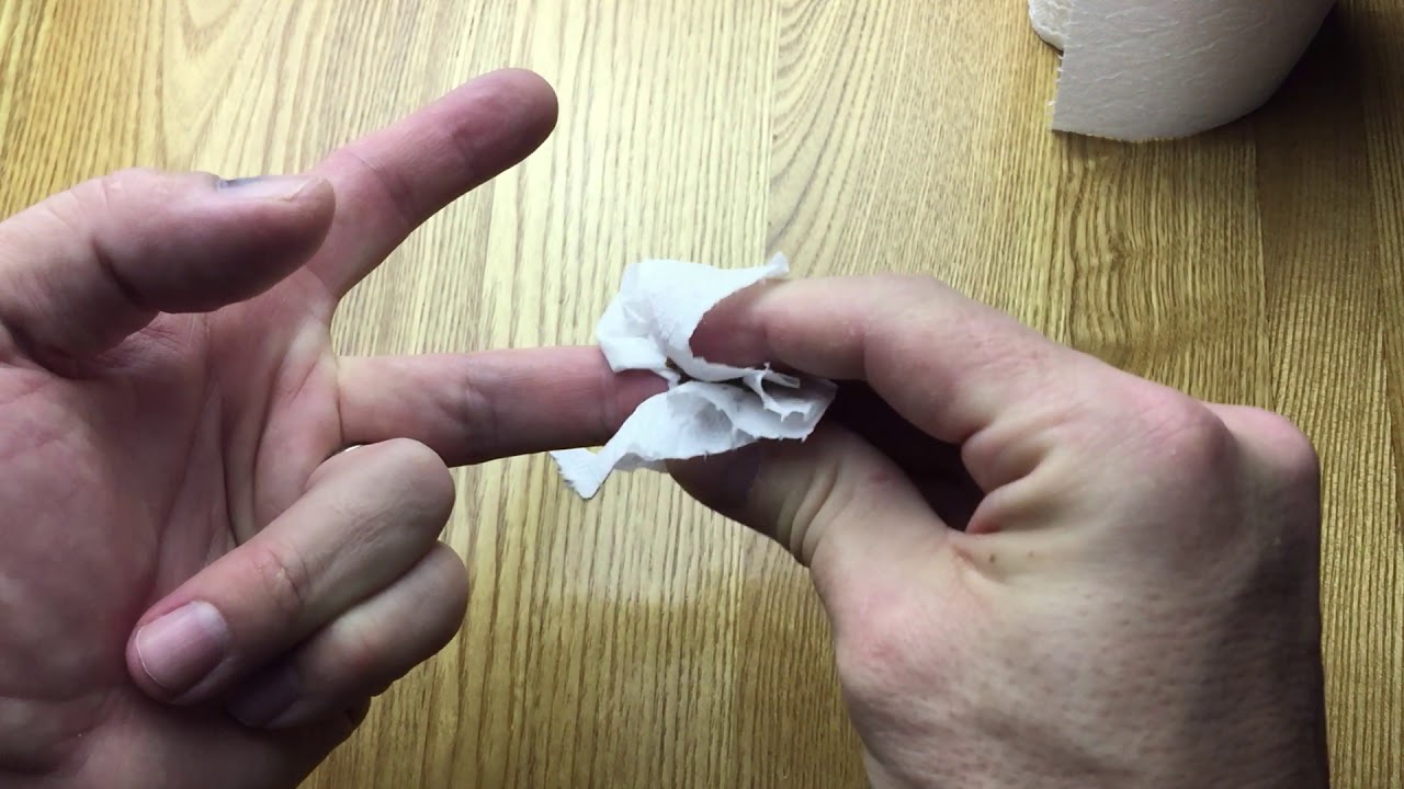 Corona Virus COVID 19 how to ration toilet paper - YouTube