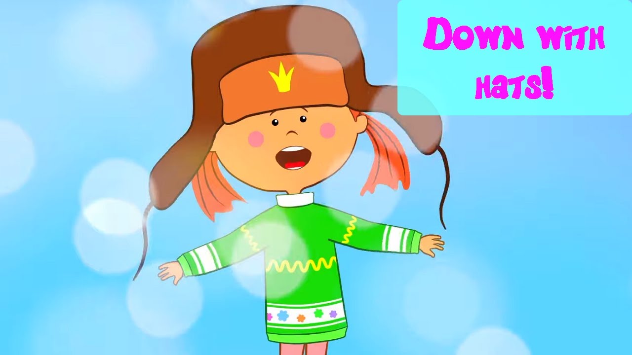 THE LITTLE PRINCESS 👑 - Down with hats! - New Animation For Children ...