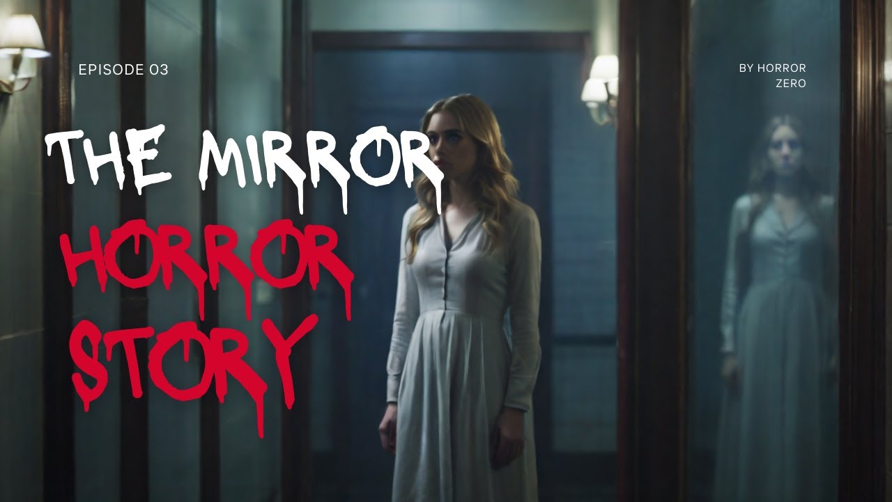 The Mirror Ghost Story| Dark Night | Terrifying Horror Story # ...