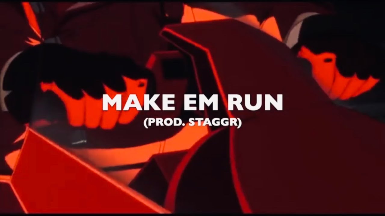 "Make Em Run" - XXXTENTACION x Scarlxrd Type beat 2019 (Prod. Staggr ...