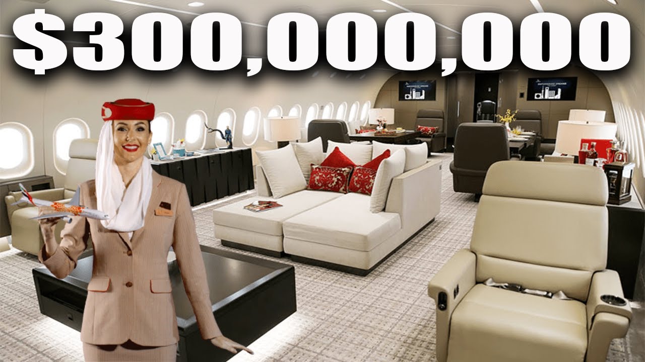Inside the Boeing 787 Dreamliner private jet | Tech News - YouTube