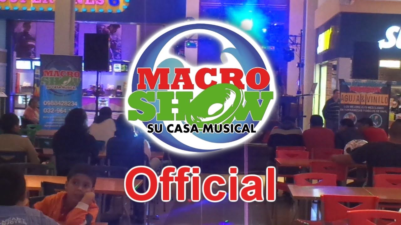 Aguja & Vinilo Paseo Shopping Riobamba - YouTube