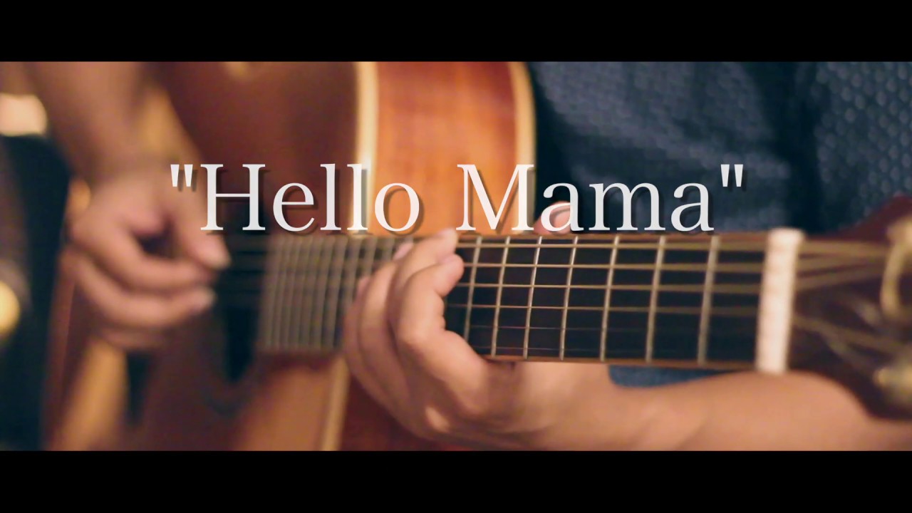 Hello Mama - TAITOSMITH Fingerstyle Guitar Cover (TAB) - YouTube