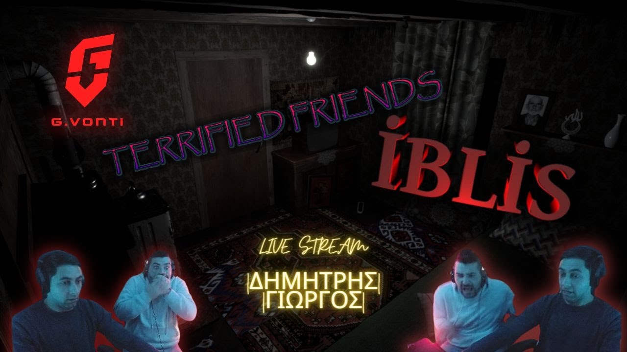 Το Game μας χτύπησε την πόρτα!!! 😱 (IBLIS Gameplay) - YouTube