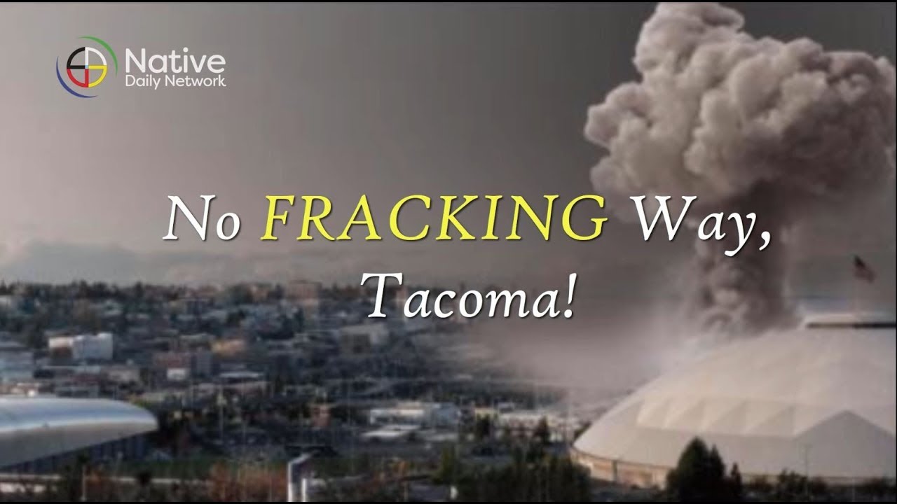 No Fracking Way, Tacoma - YouTube