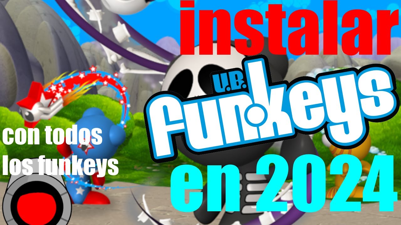 COMO INSTALAR UB FUNKEYS 5.0 en 2025! Con Mod de Selector De Funkeys ...