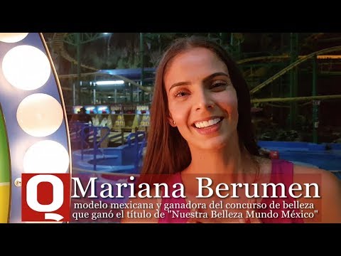 Entrevista a Mariana Berumen ganadora de "Nuestra Belleza Mundo México ...