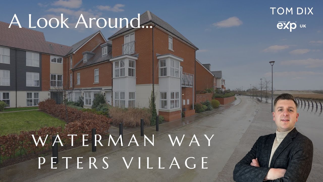 4 Bedroom Riverside House For Sale | Waterman Way, Wouldham ME1 | Tom ...