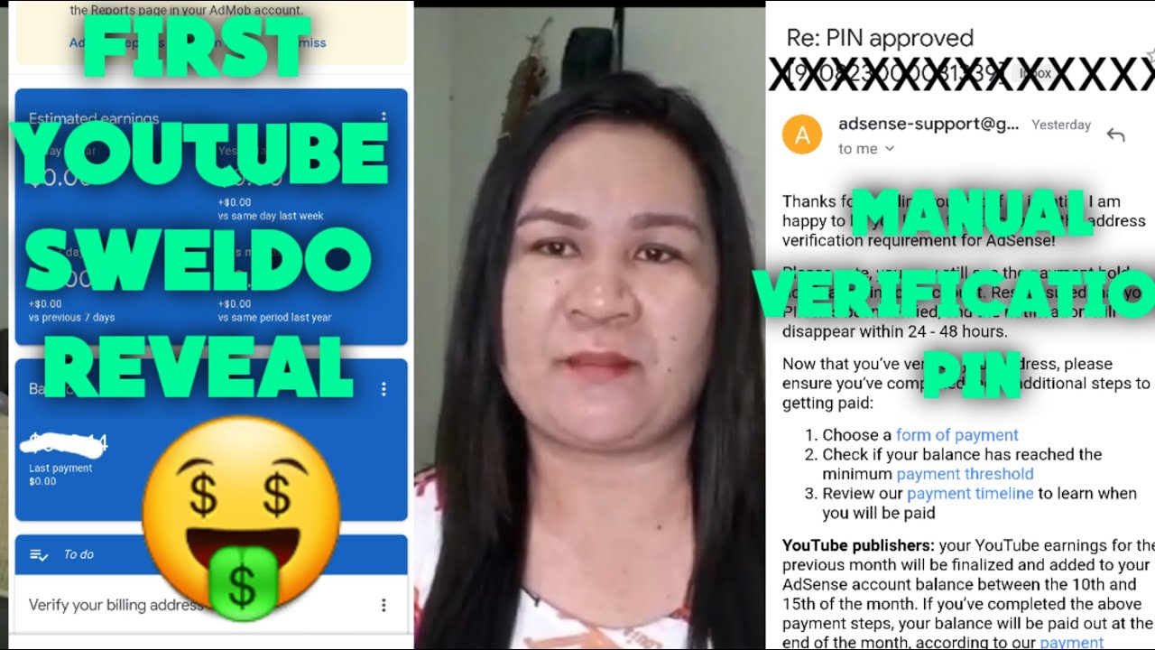 FIRST YOUTUBE SWELDO REVEAL. | MANUAL VERIFICATION PIN - YouTube