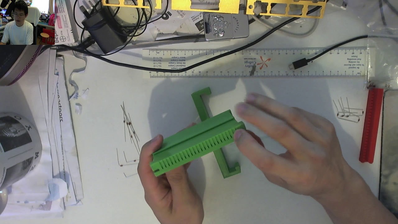 3D Printed Single Leg Diode Bender - YouTube