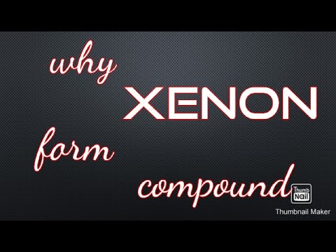 Why xenon form compounds . - YouTube