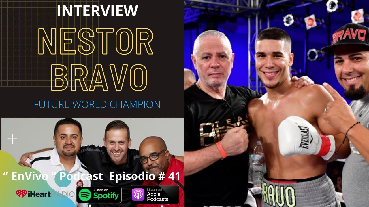 EnVivo” Podcast [ Episode # 41] Interview - Nestor Bravo - YouTube