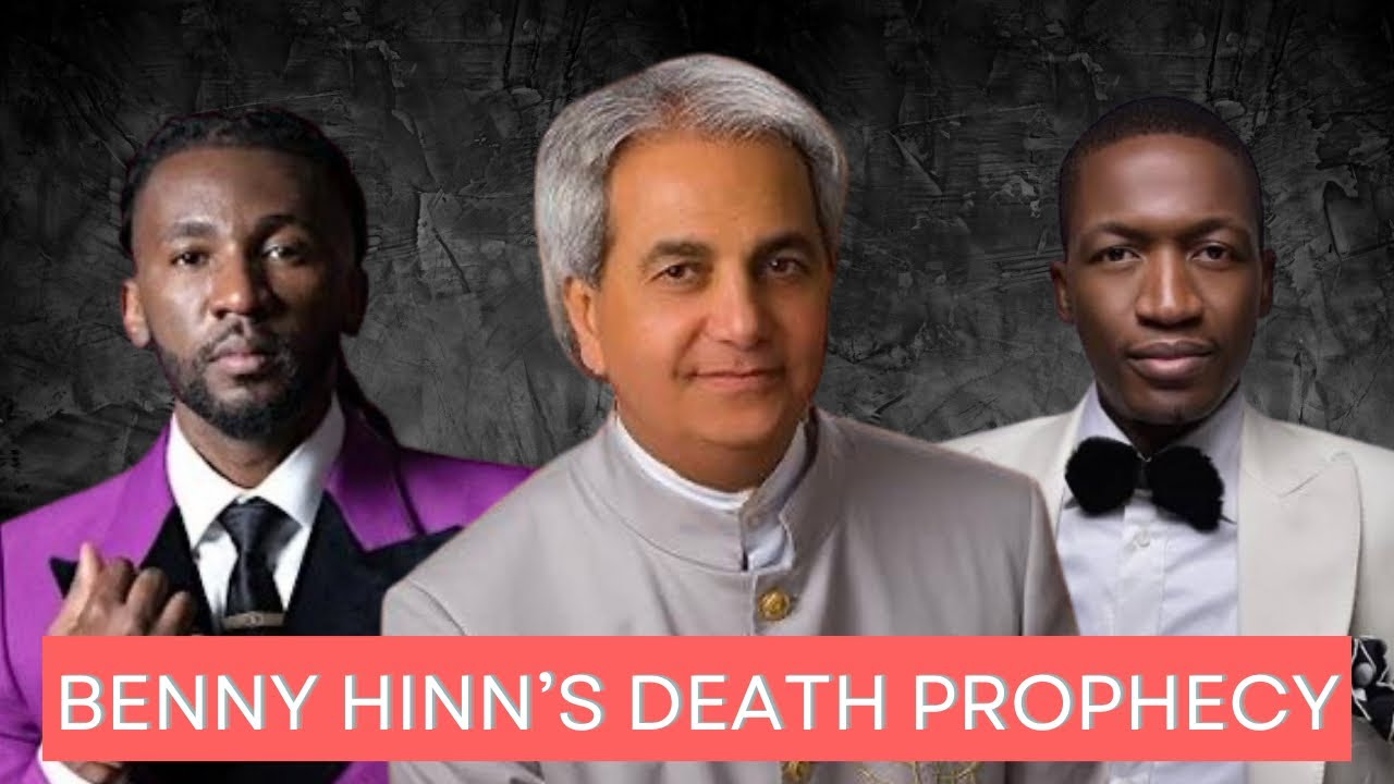 (Reaction) BENNY HINN WILL DIE 2024 SAYS PASSION JAVA + UEBERT ANGEL ...