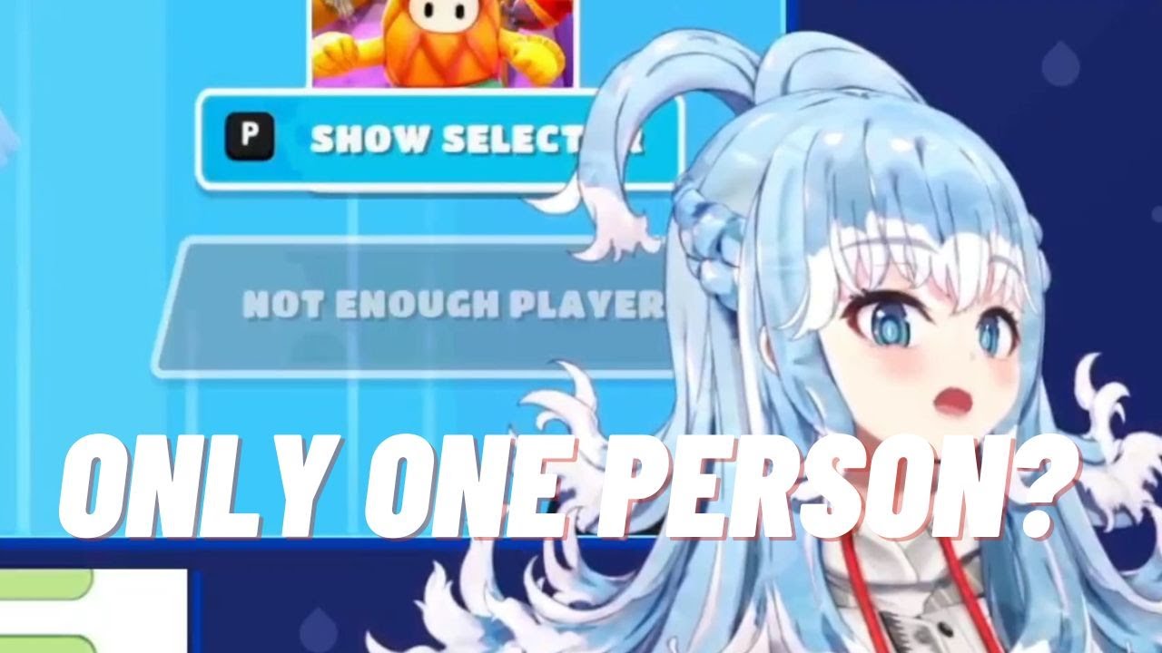 kobo is sad because no one joins kobo membership fall guys - YouTube