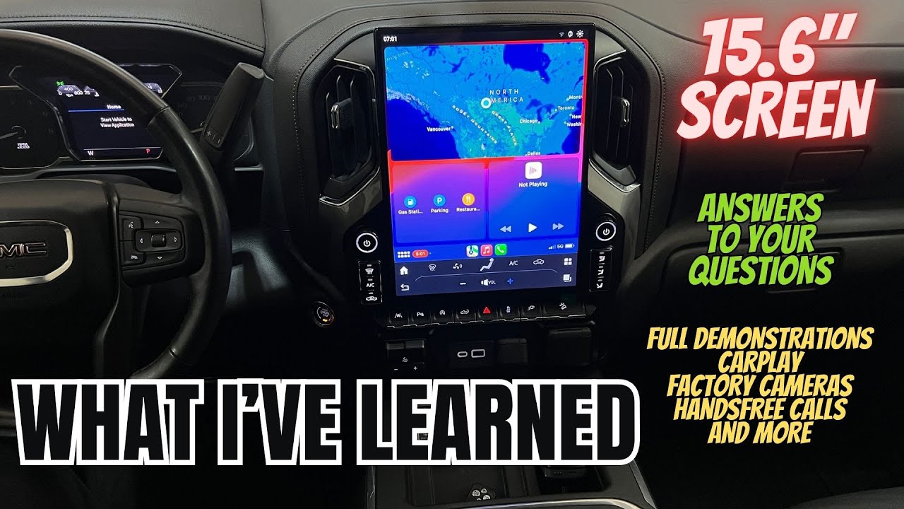AUCAR 15.6” Tesla-Style Screen – Full Walkthrough, Review & Tutorial ...