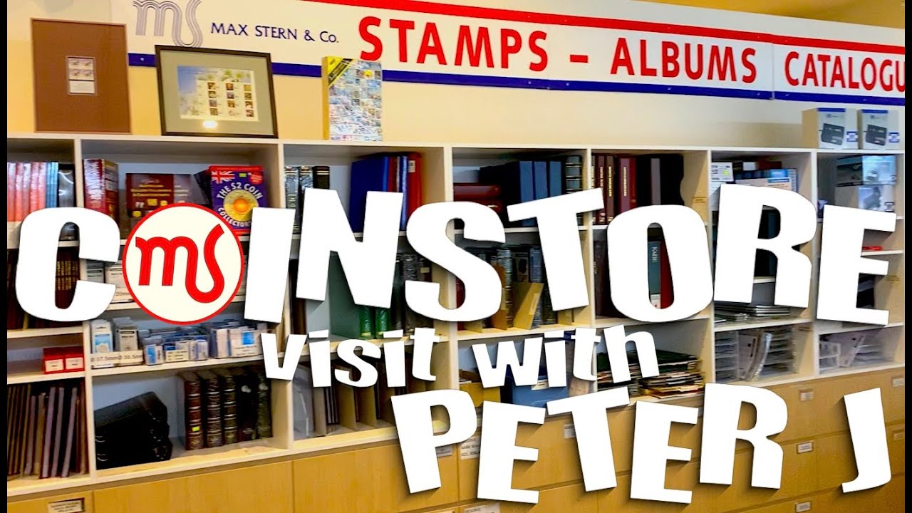 Visiting a GEM in Melbourne ... Max Stern coin store! - YouTube