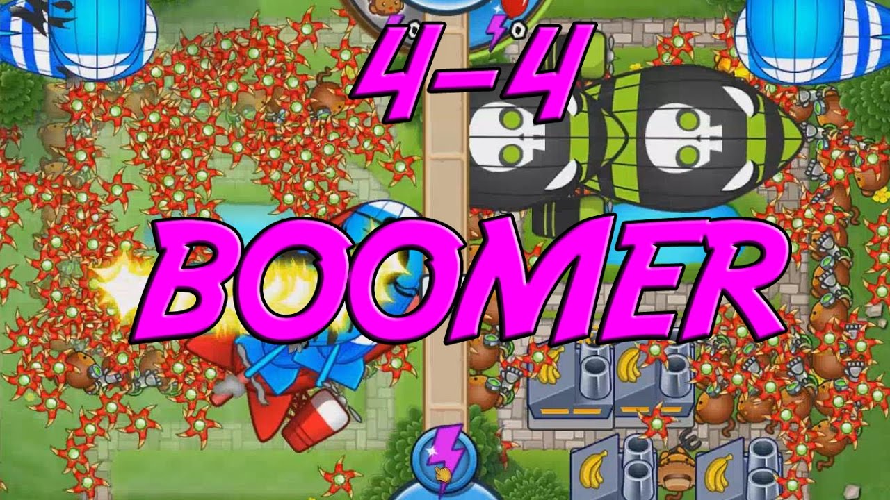 Bloons TD Battles MODS - 4-4 BOOMERANG! BIONIC ABILITY GLAIVE LORD ...