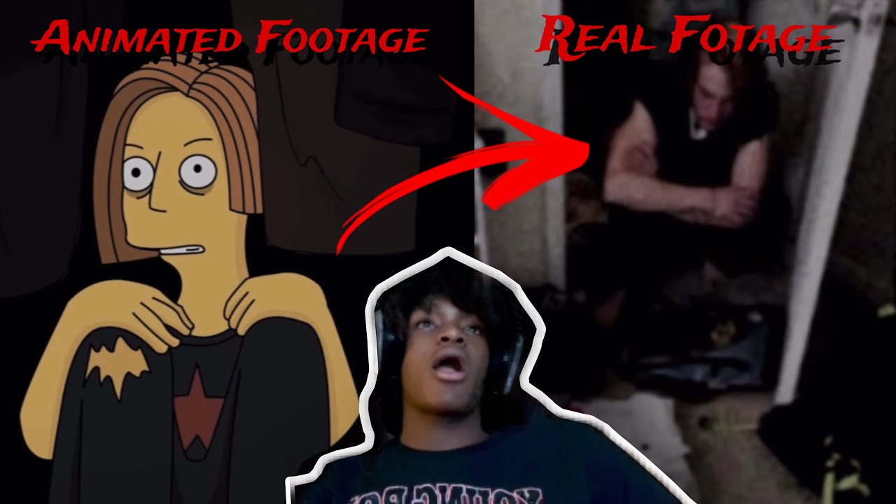 3 HORROR SHORT ANIMATED STORIES THAT HAPPENED IN REAL LIFE | REACTION‼️ ...