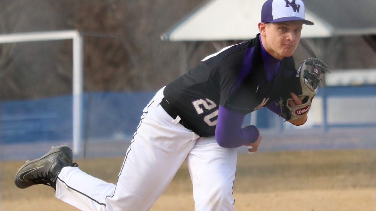 Baseball Pitching Workout Luke Barone Monroe Woodbury HS class of 2021 ...