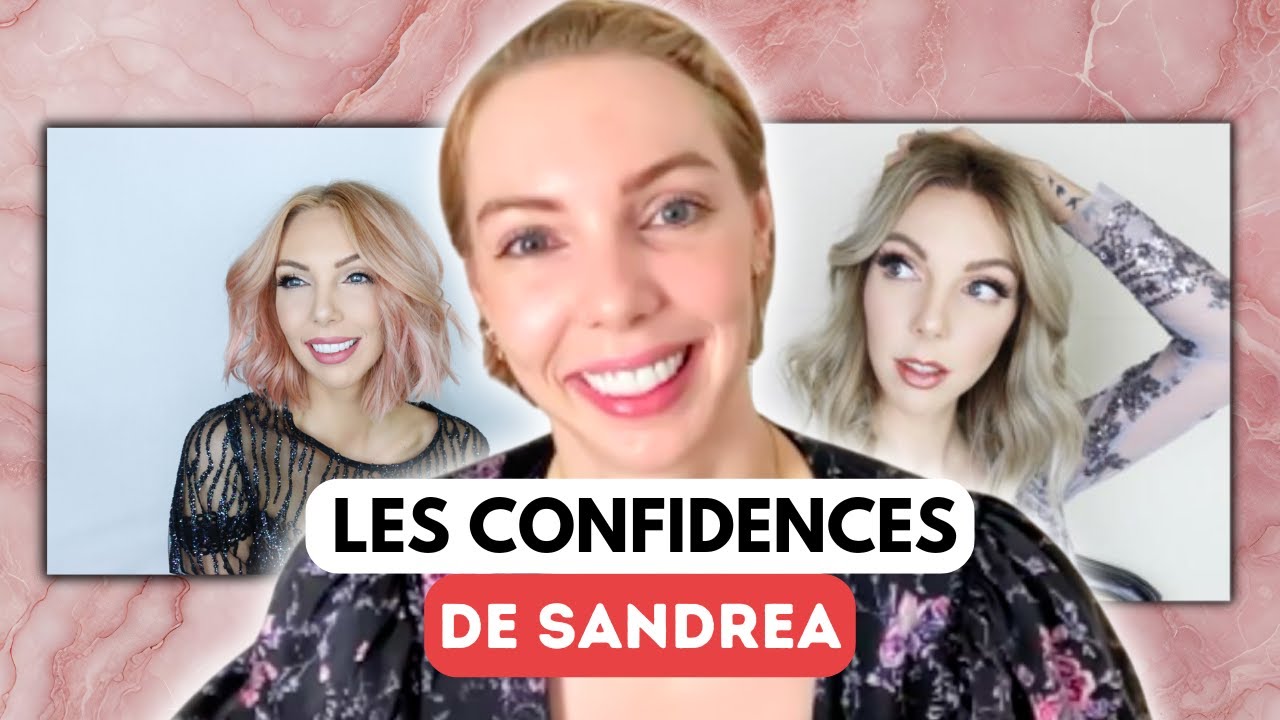 Sandrea revient sur ses débuts sur YouTube - YouTube