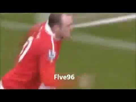 Rooneyden dünyanın en güzel akrobatik golü