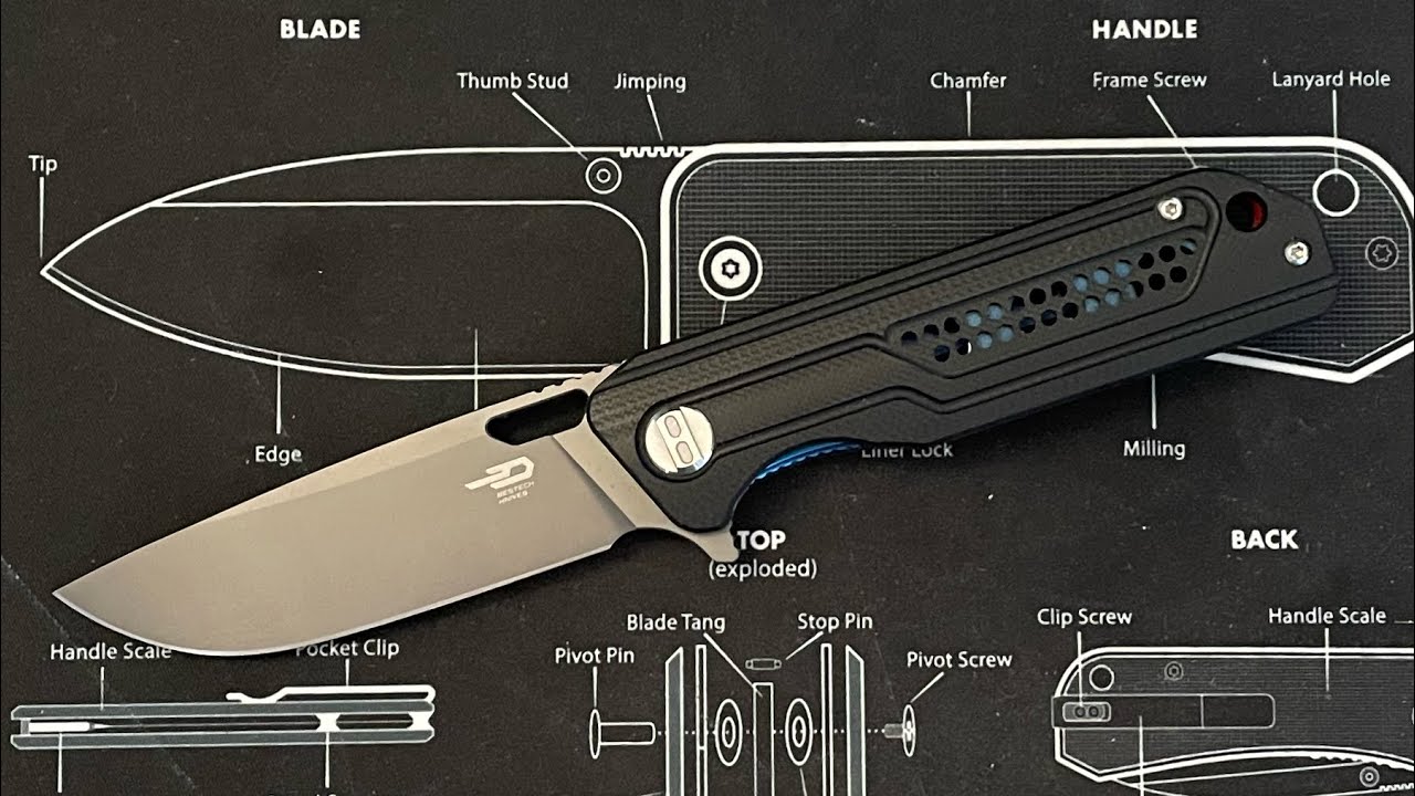 Knife Review | Bestech Circuit - YouTube