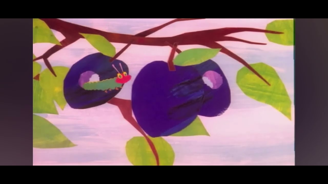 The Very Hungry Caterpillar - Animated Films - YouTube