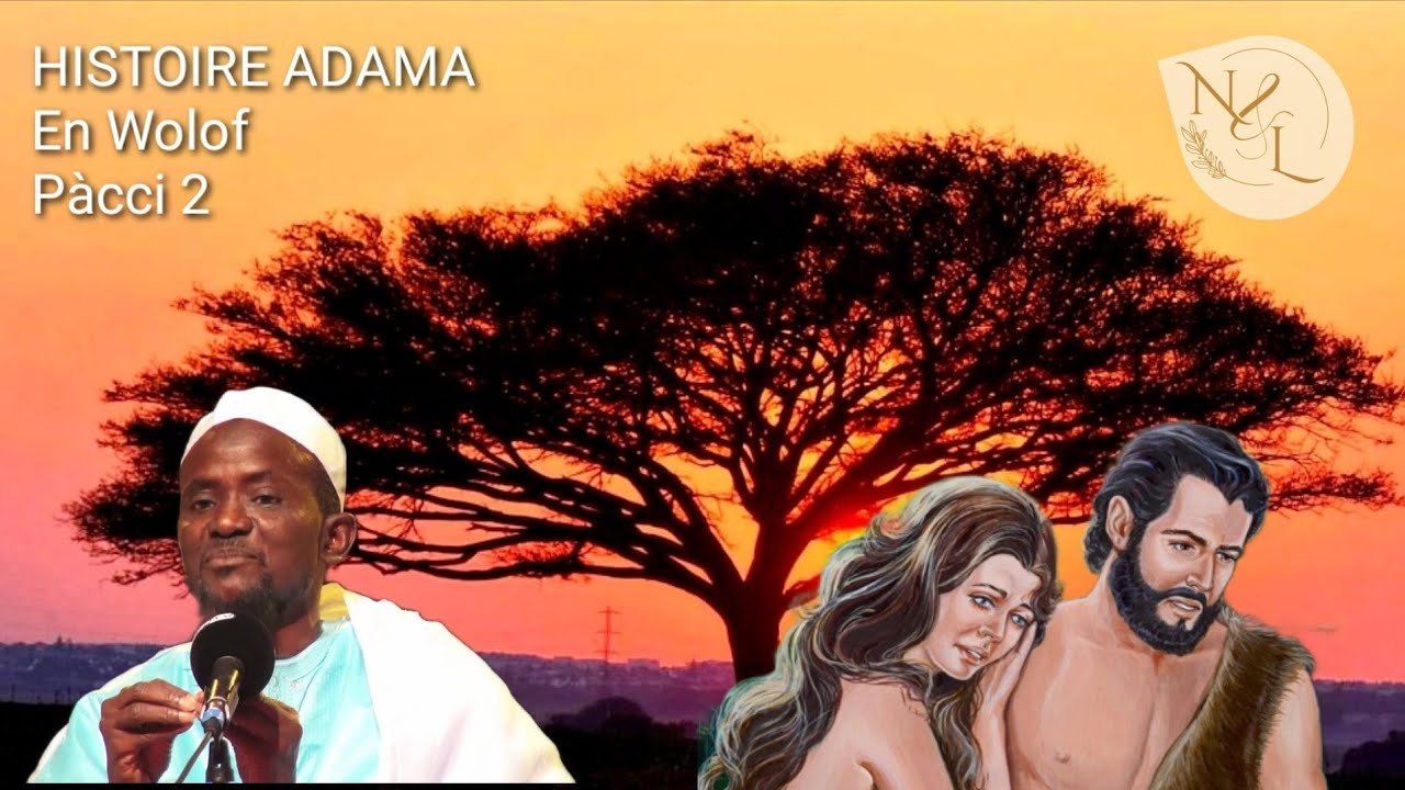 Histoire Adama ak Awa En Wolof - Pàcci 2 - YouTube