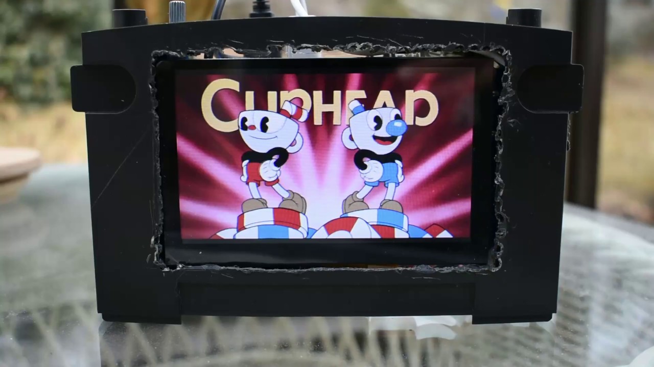 Handheld PC Gaming | Part 1: An Ugly Prototype - YouTube