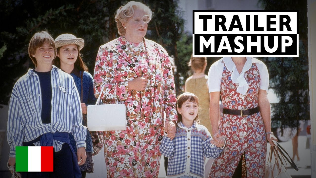 MRS. DOUBTMASK | Mrs. Doubtfire VS. The mask (Trailer Mash Up) - YouTube